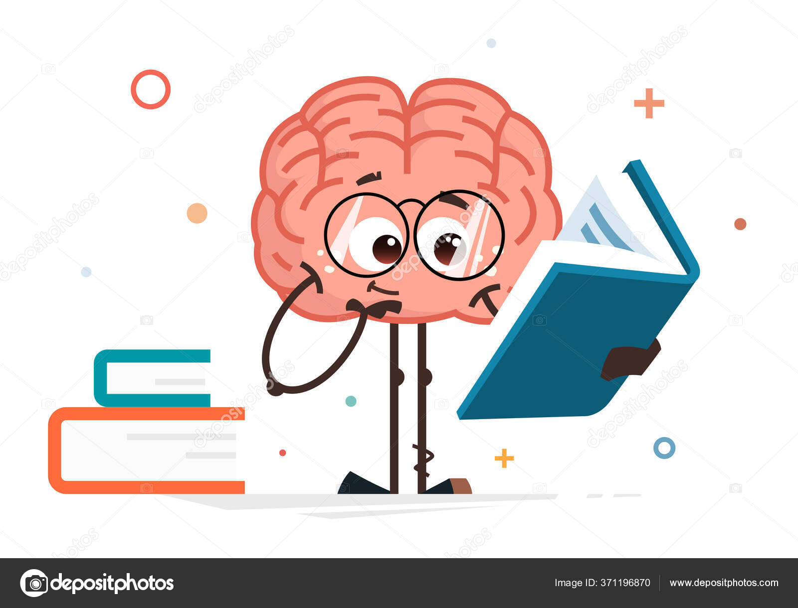 Lindo Cerebro Clipart Png
