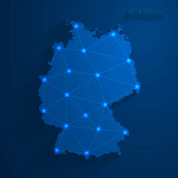 4,400,183 Germany network map logo Vector Images | Depositphotos