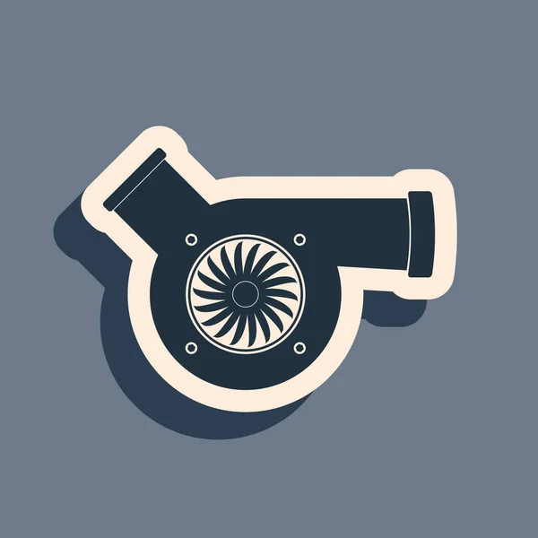 Automotive turbocharger icon. Stock Vector Image by ©mingirov.gmail.com ...