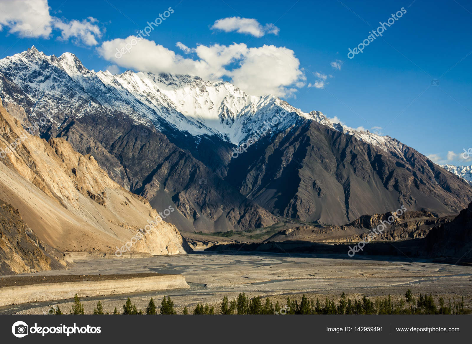 Karakoram Mountains