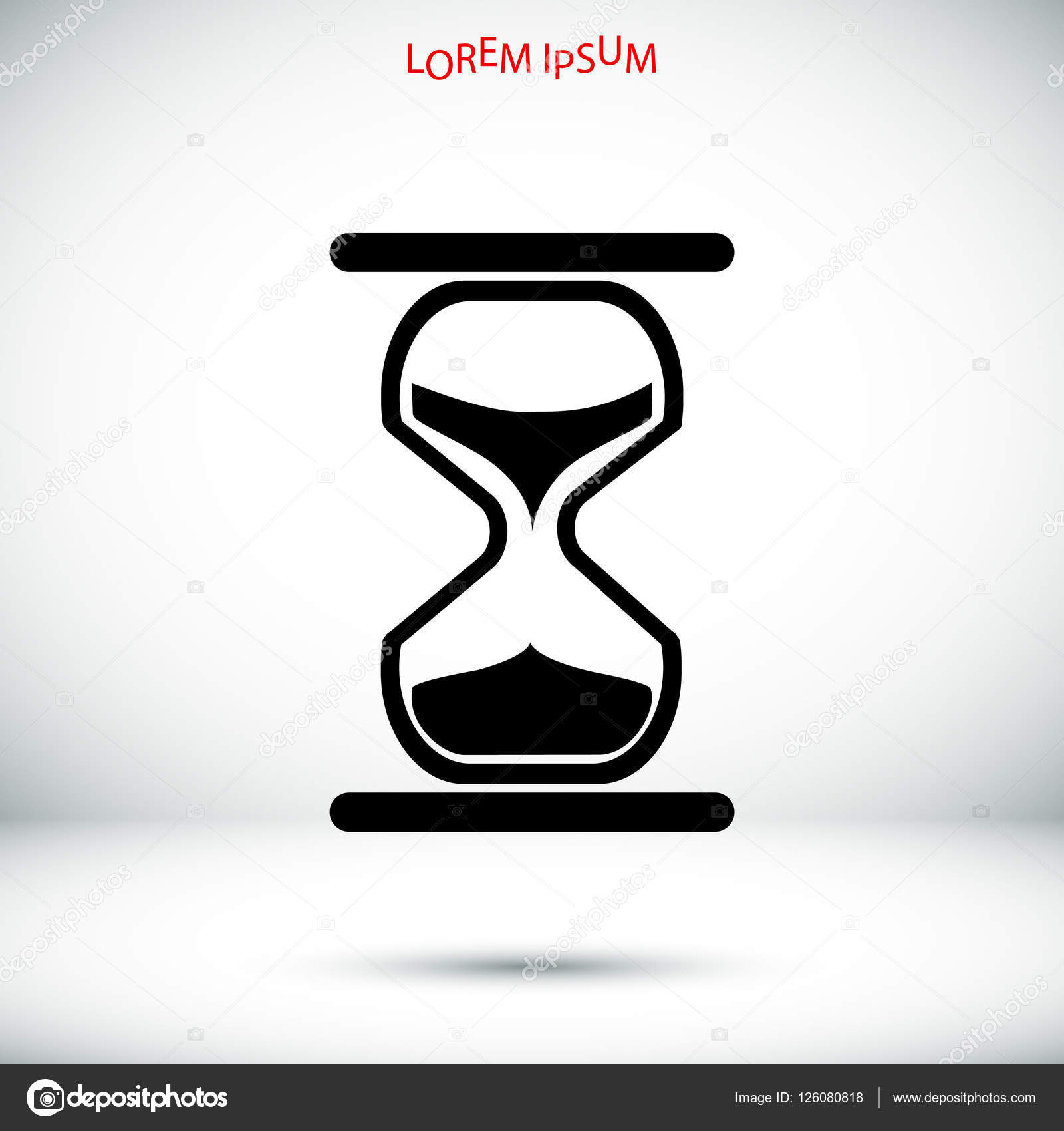 Simple Hourglass Icon