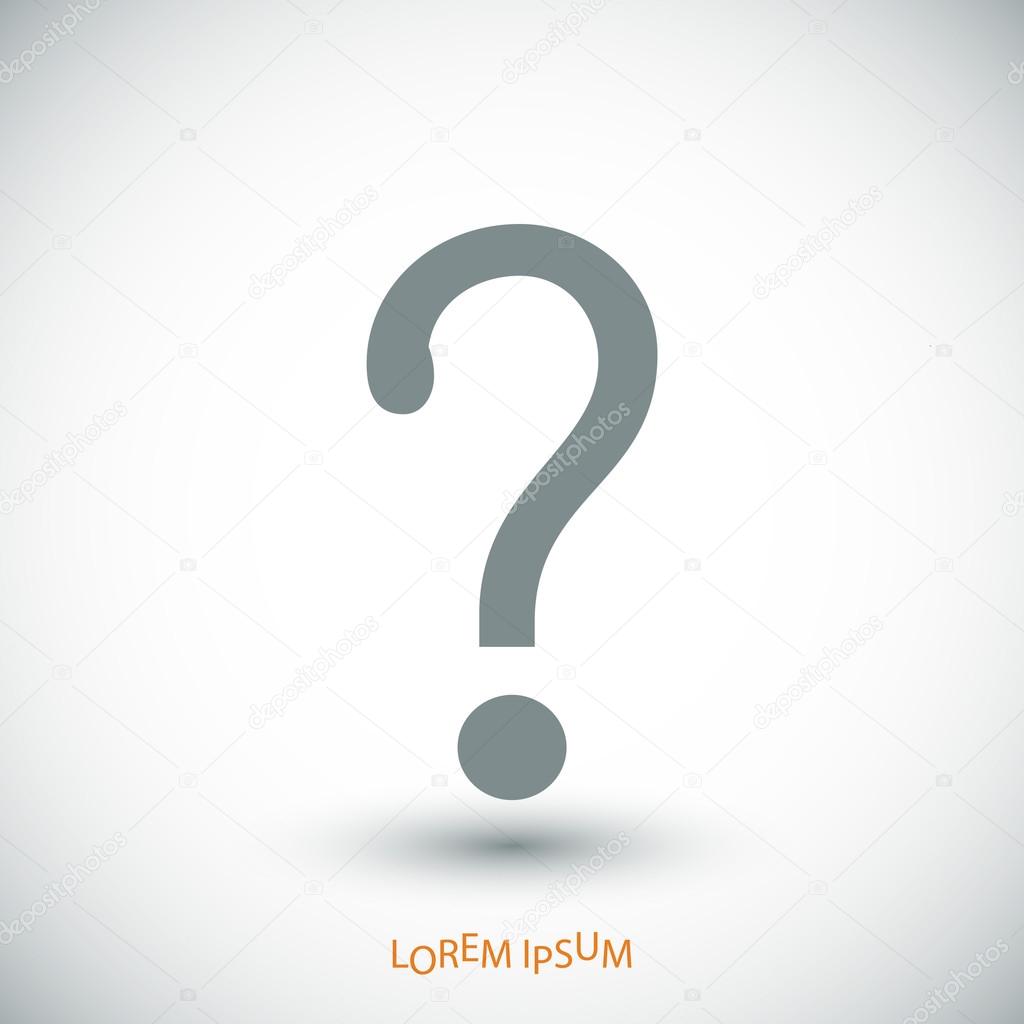 Signo de interrogación Vector de stock por ©SimVA 126084640
