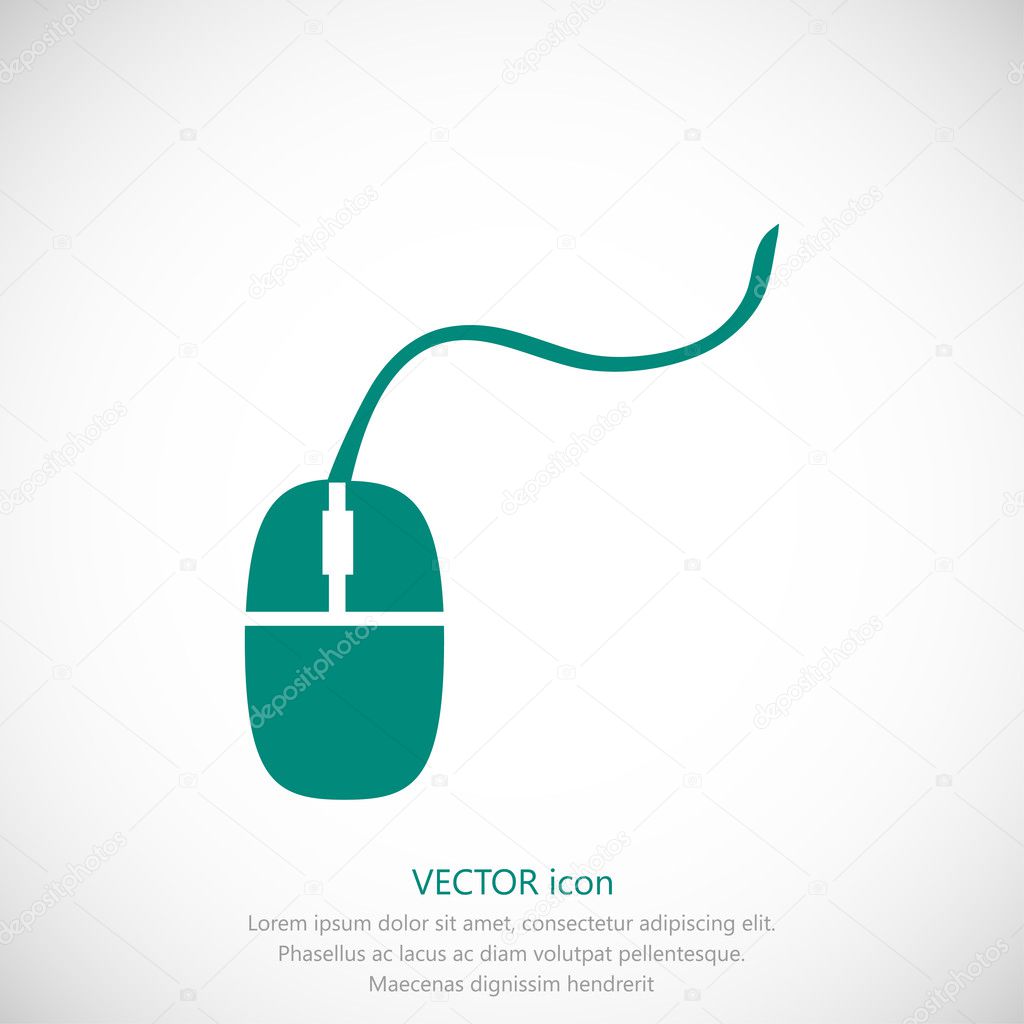 Computer mouse icon Stock Vector by ©SimVA 127999636
