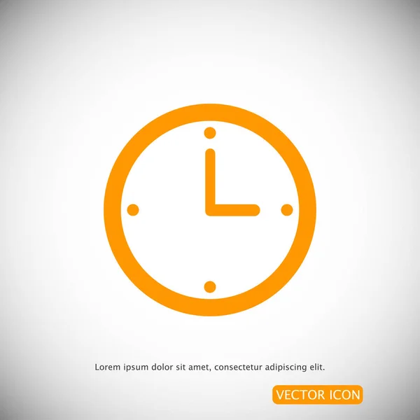 100,000 Clock flat icon Vector Images | Depositphotos