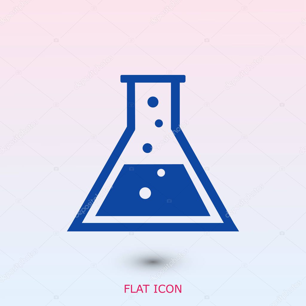 Laboratory glass icon Stock Vector by ©SimVA 129834718