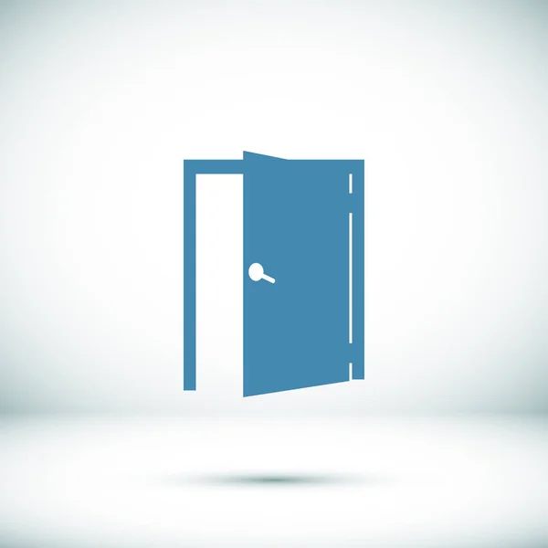 Open door logo Vector Art Stock Images | Depositphotos