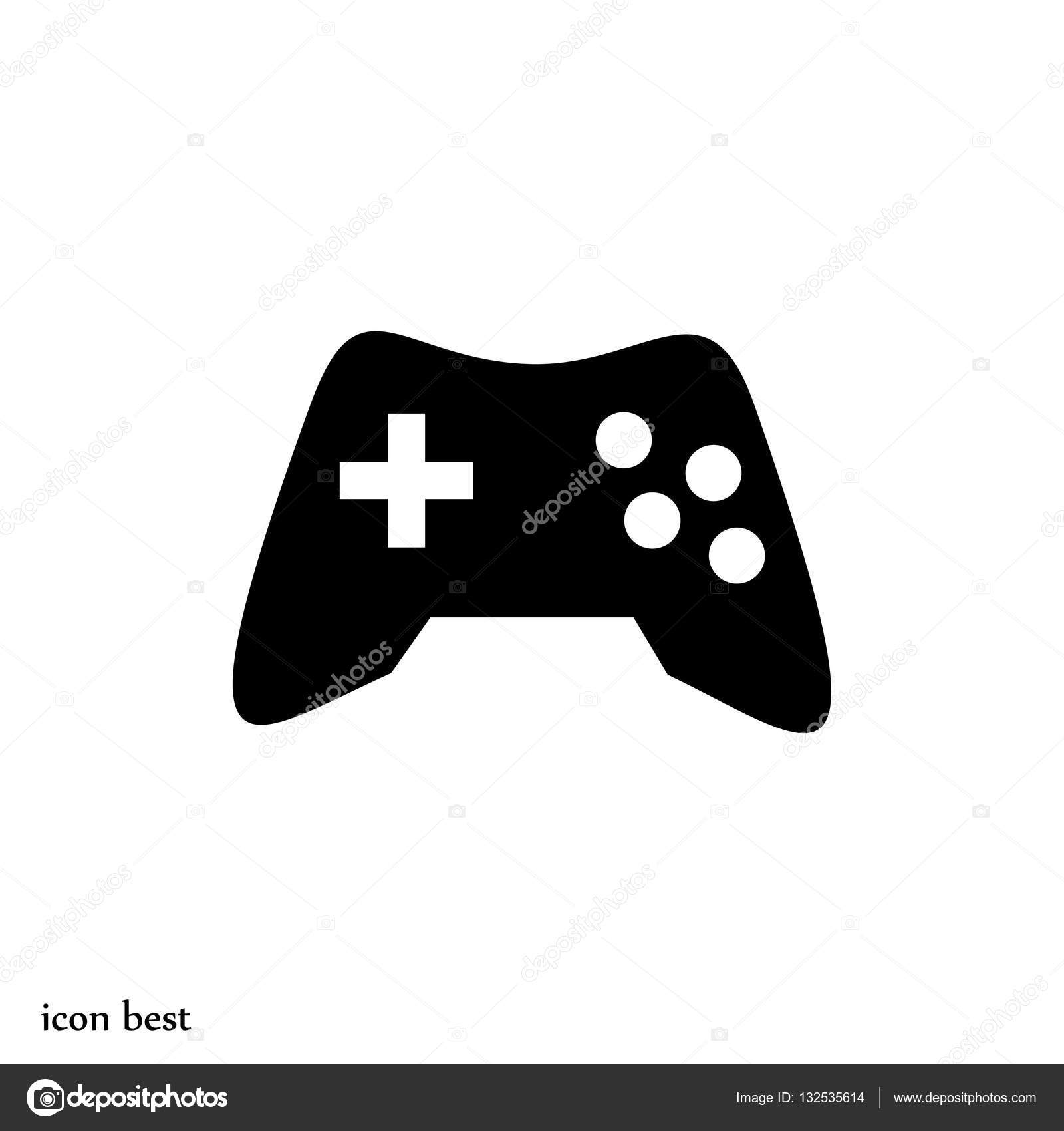 Game joystick icon Stock Vector by ©SimVA 132535614