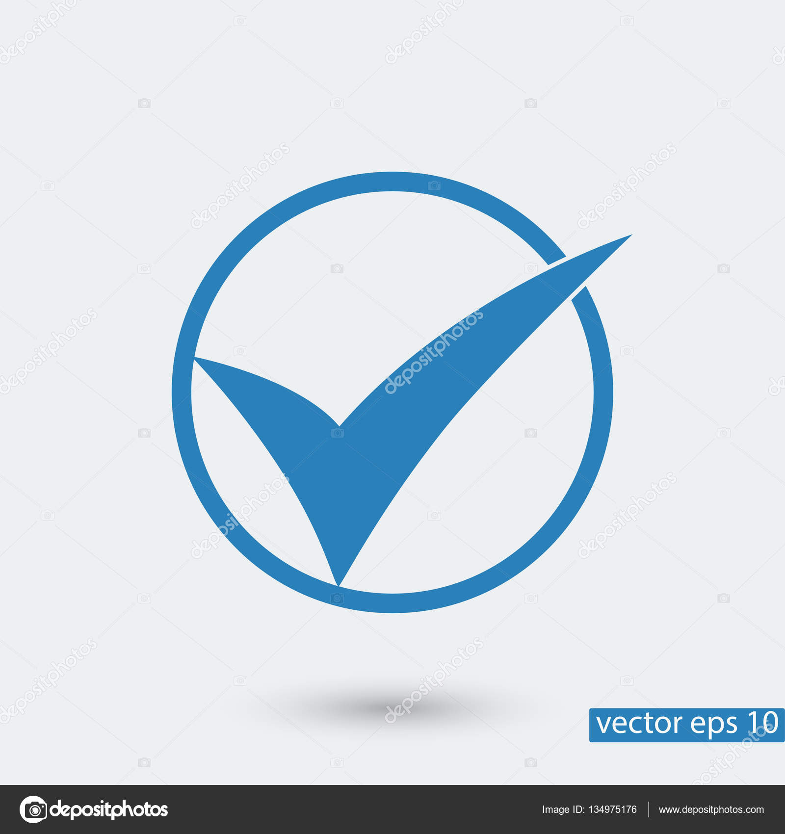 Ok sign icon Stock Vector Image by ©SimVA #134975176