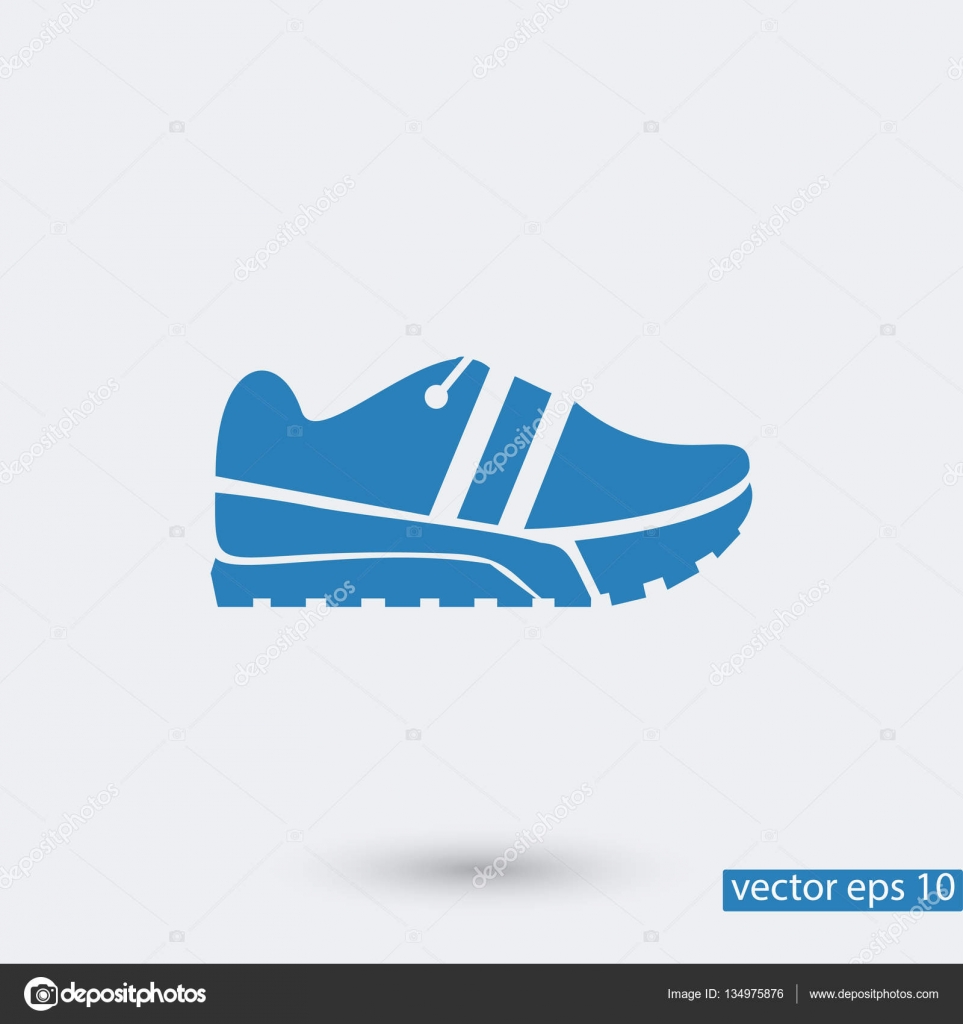 Running shoe icon Stock Vector Image by ©SimVA #134975876