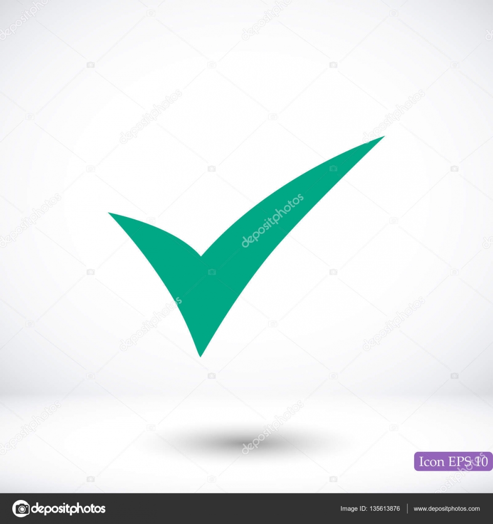 Ok sign icon Stock Vector Image by ©SimVA #135613876