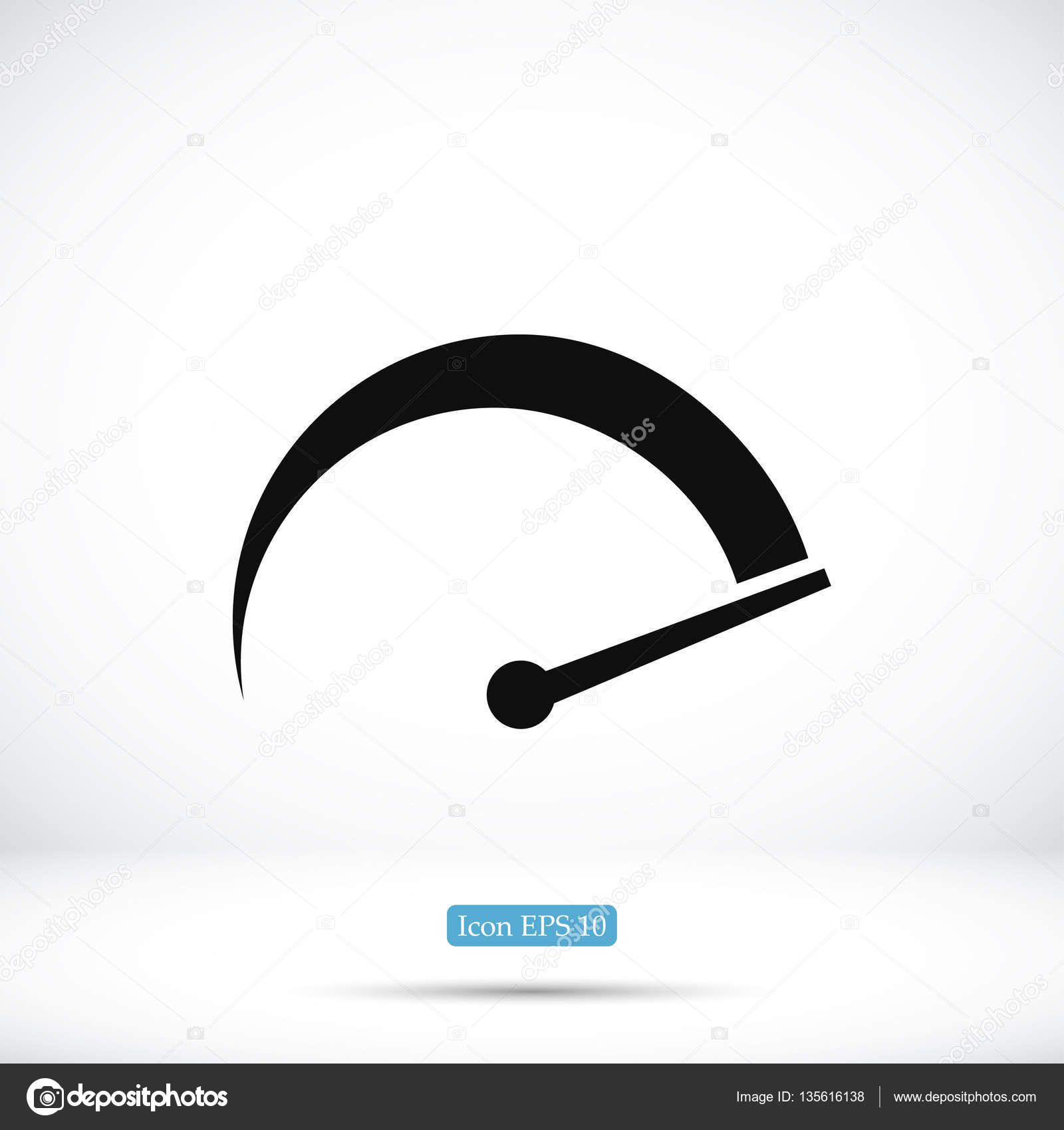Car speedometer icon Stock Vector Image by ©SimVA #135616138