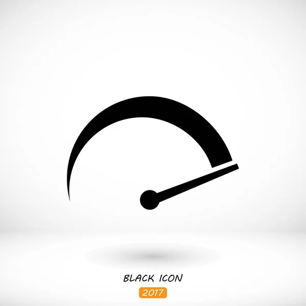 Simple speedometer icon Stock Vector Image by ©SimVA #140026424