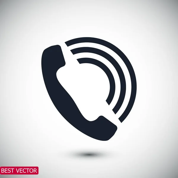 Phone call icon Stock Vector by ©SimVA 120566774