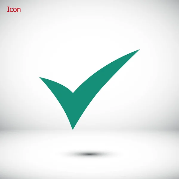 Ok sign icon Stock Vector Image by ©SimVA #135613876