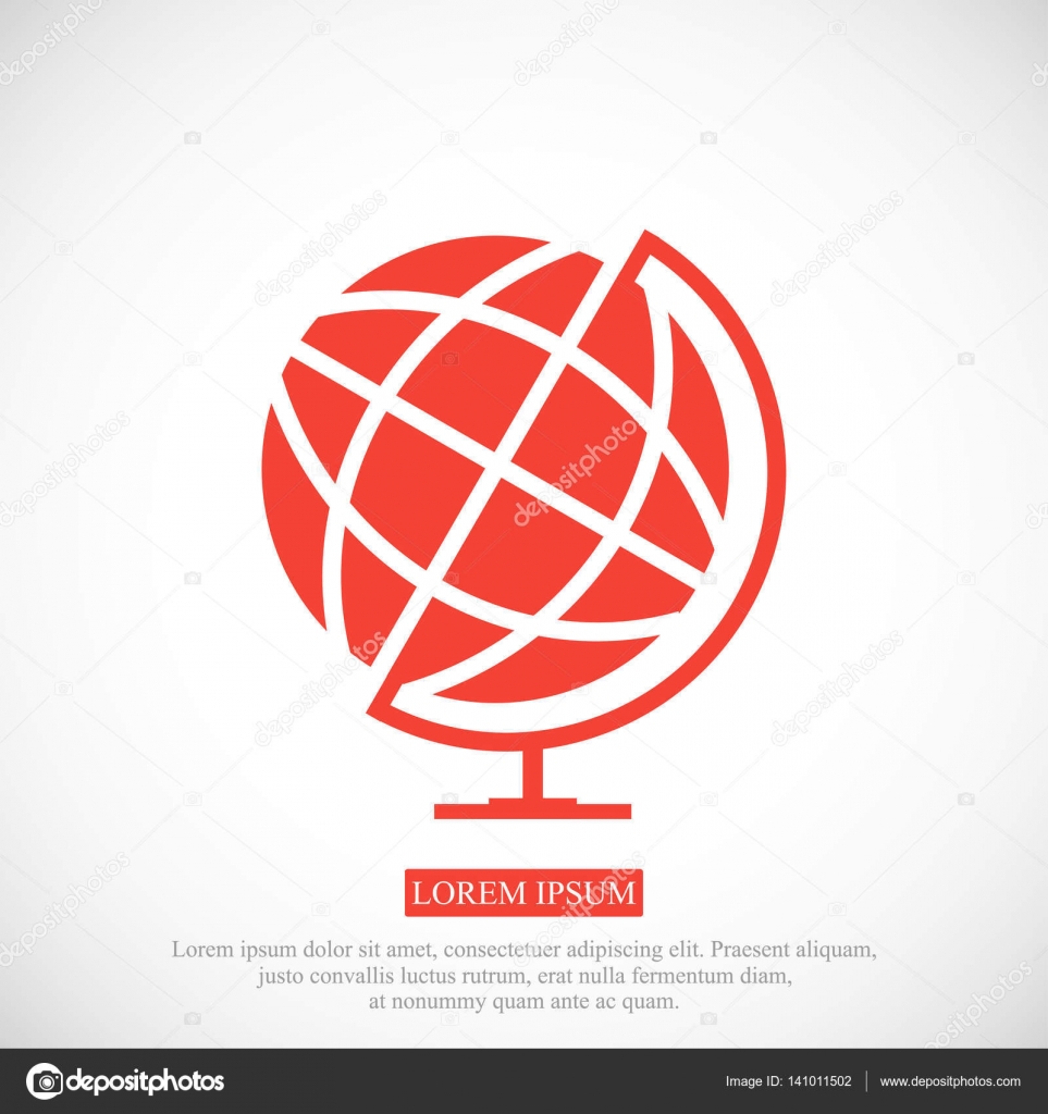 World globe icon Stock Vector Image by ©SimVA #141011502