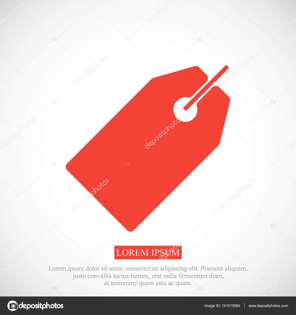 Price label icon Stock Vector Image by ©SimVA #141019984