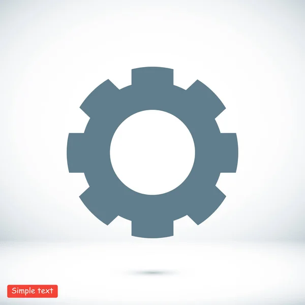 Icono engrane Imágenes Vectoriales, Gráfico Vectorial de Icono engrane ...