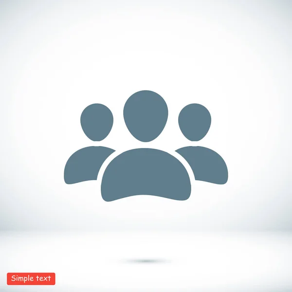 Illustration of men icons — Stock Vector © SimVA #144840615