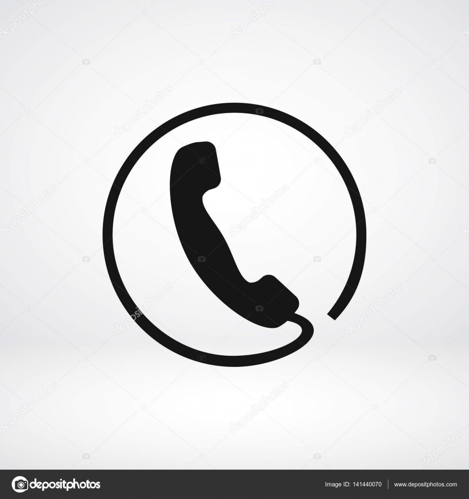 Call symbol icon Stock Vector Image by ©SimVA #141440070