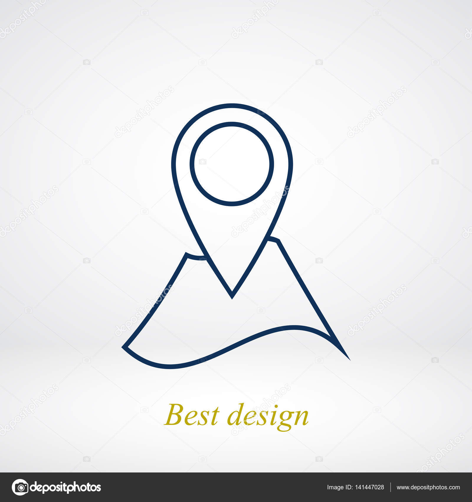 Navigator guide icon Stock Vector Image by ©SimVA #141447028