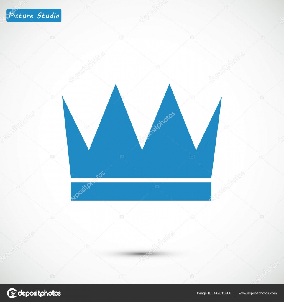 Crown sign icon Stock Vector Image by ©SimVA #142312566