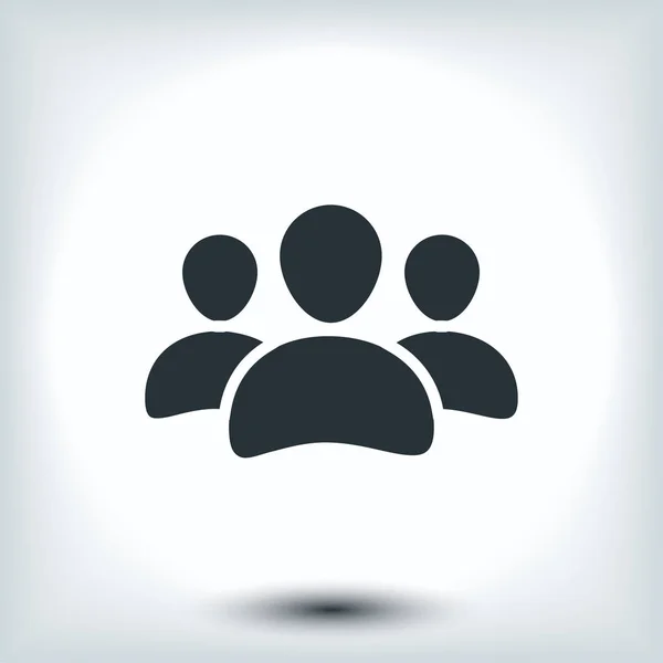 Vettoriali stock Icone omini, Illustrazioni Icone omini royalty-free ...