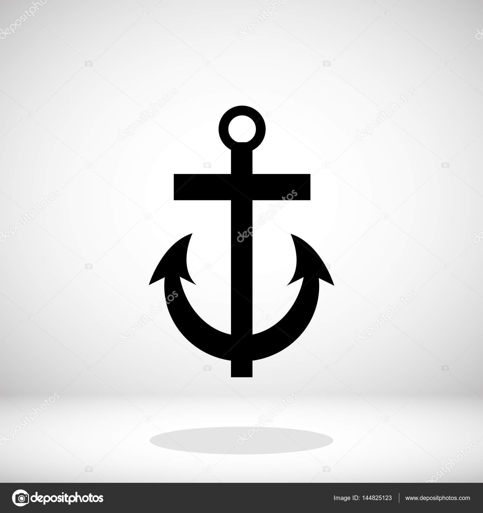 Black ancor icon Stock Vector by ©SimVA 144825123 Black ancor icon Stock Vector by ©SimVA 144825123
