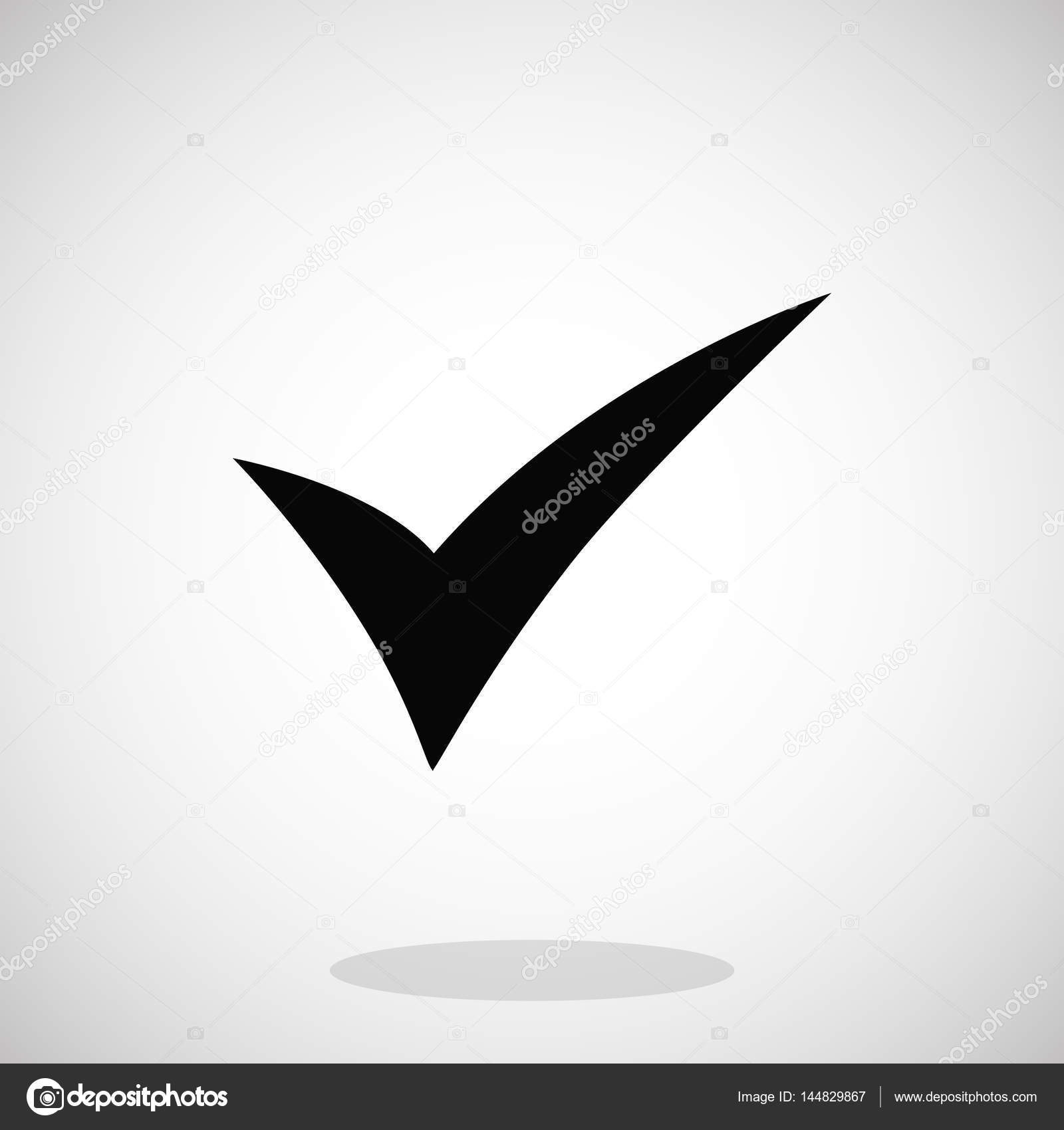 Black ok icon Stock Vector Image by ©SimVA #144829867