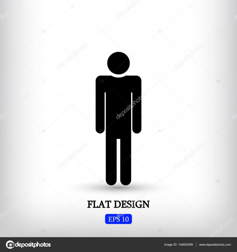 Black man icon Stock Vector Image by ©SimVA #144834399