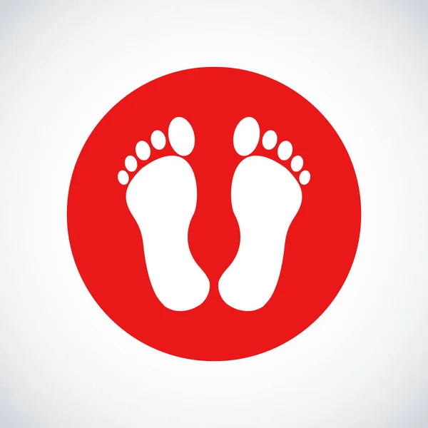 Human feet icon Stock Vector Image by ©SimVA #138854812