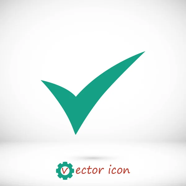 Ok sign icon Stock Vector Image by ©SimVA #135613876