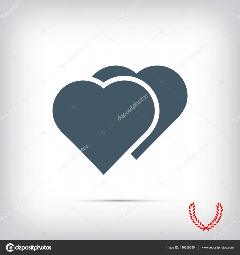 Color heart icon Stock Vector Image by ©SimVA #146258385