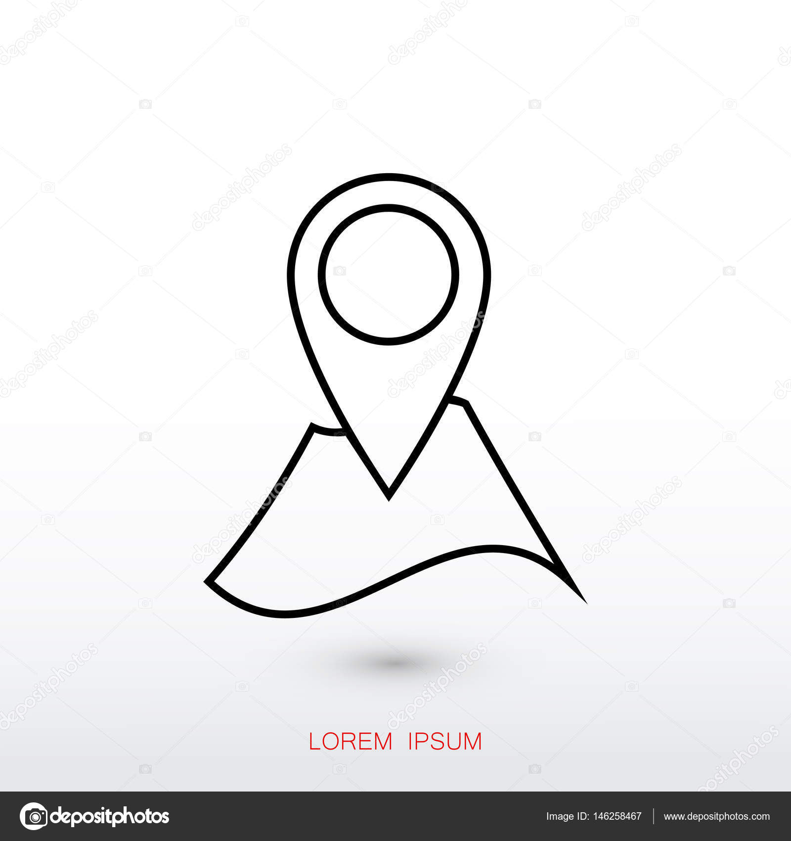 Navigator guide icon Stock Vector Image by ©SimVA #146258467