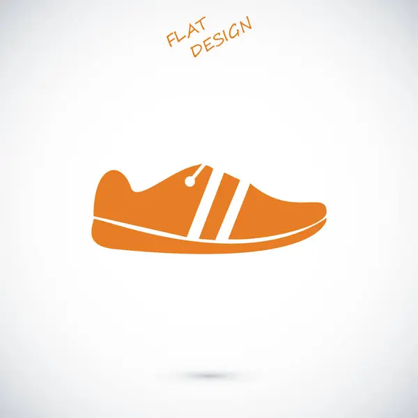 Shoe simple icon Stock Vector by ©SimVA 156876454