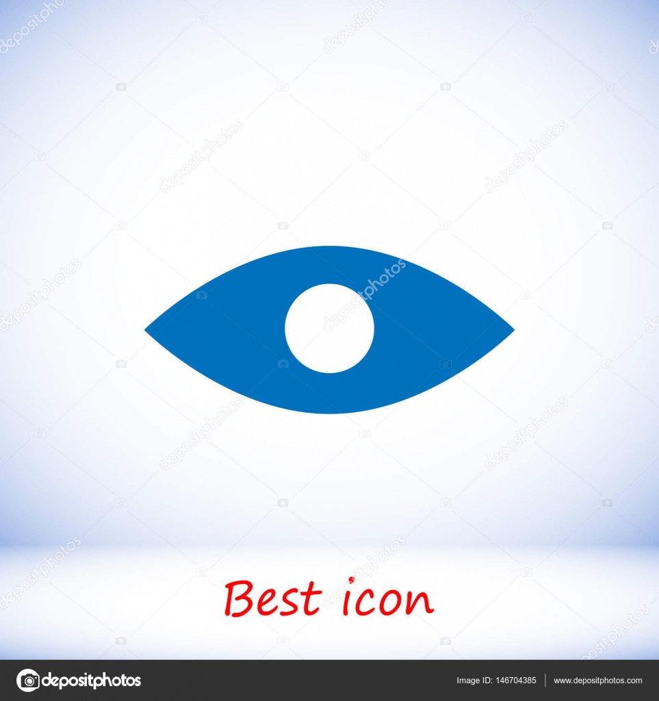 Human eye icon Stock Vector by ©SimVA 146704385