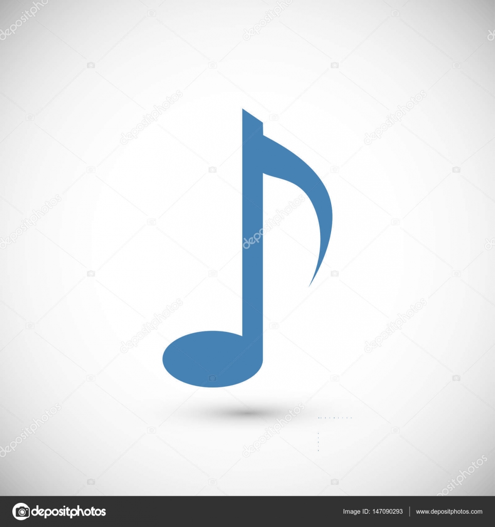 Icono de nota musical Vector de stock #147090293 de ©SimVA