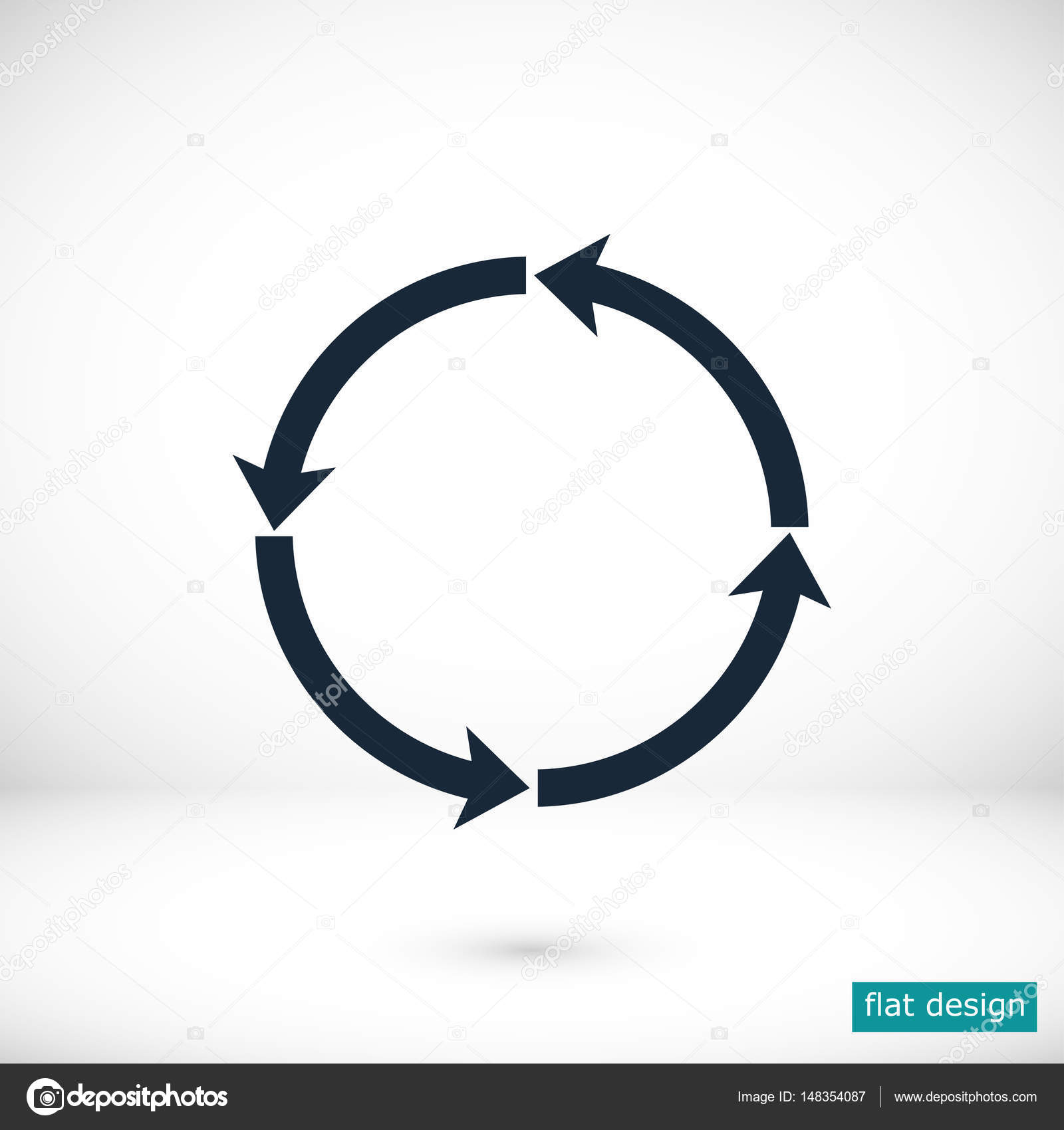 Arrow sign icon Stock Vector Image by ©SimVA #148354087