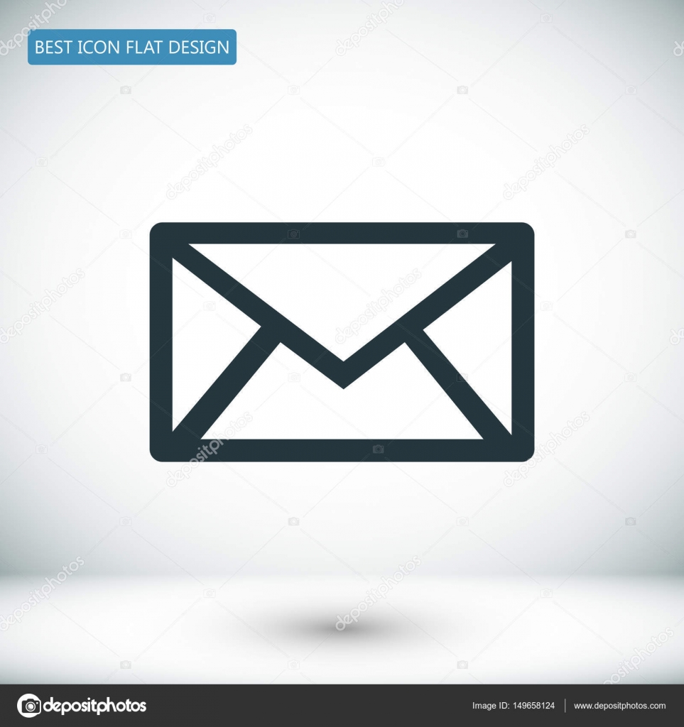 Message simple icon Stock Vector Image by ©SimVA #149658124