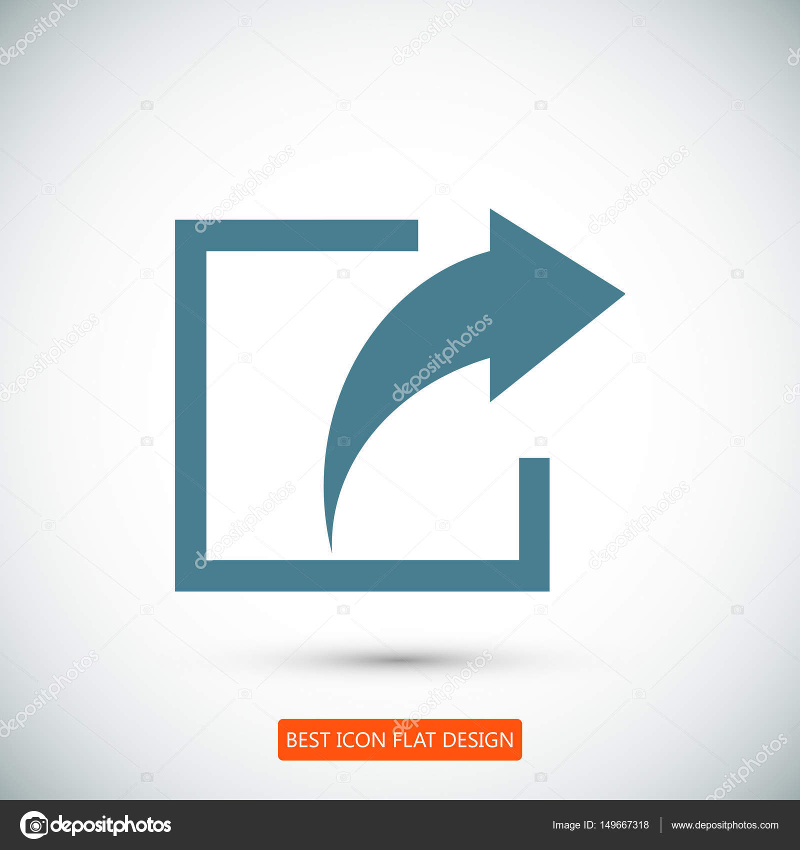 Web share icon Stock Vector Image by ©SimVA #149667318