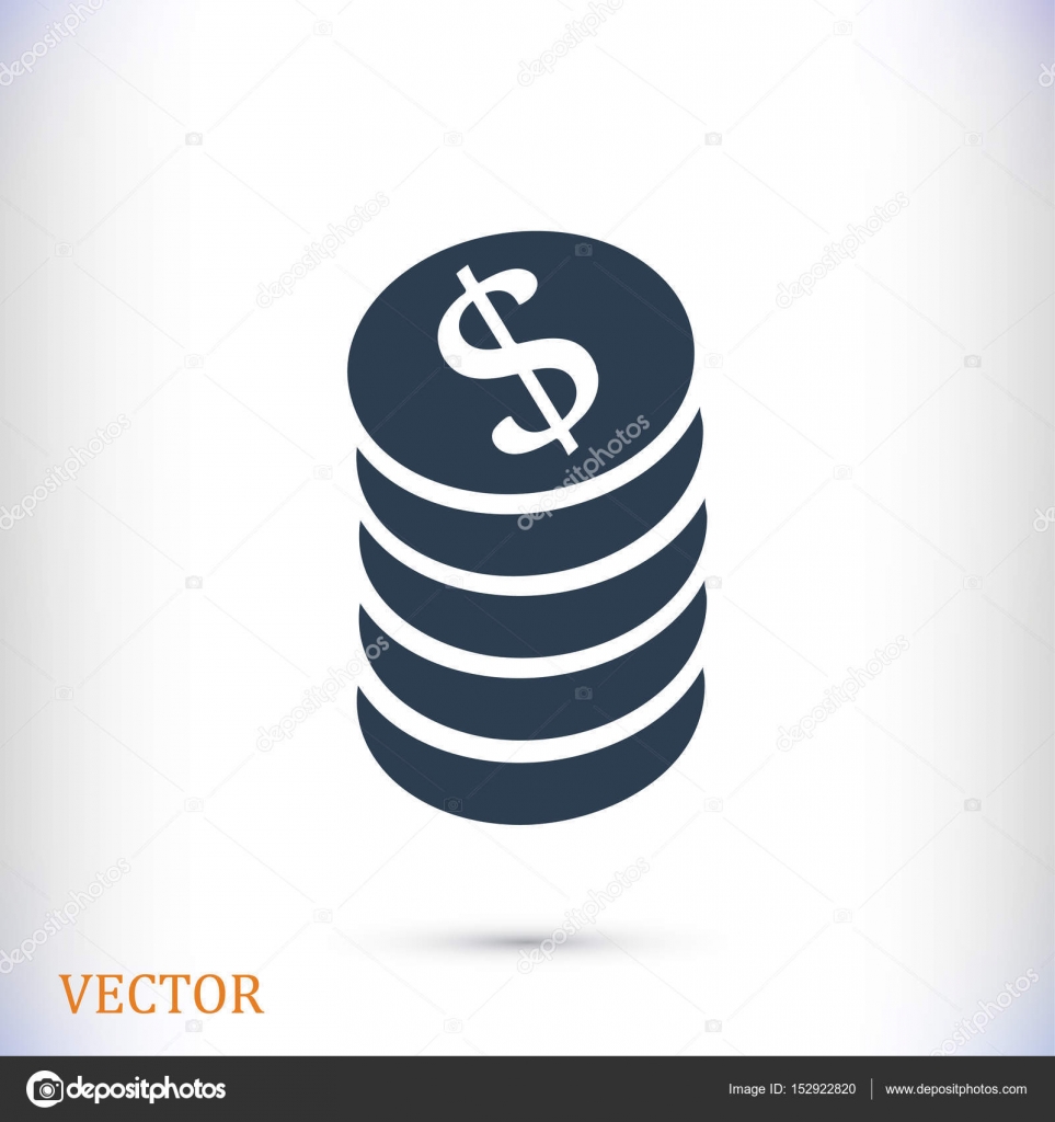 Flat Design Icons Money