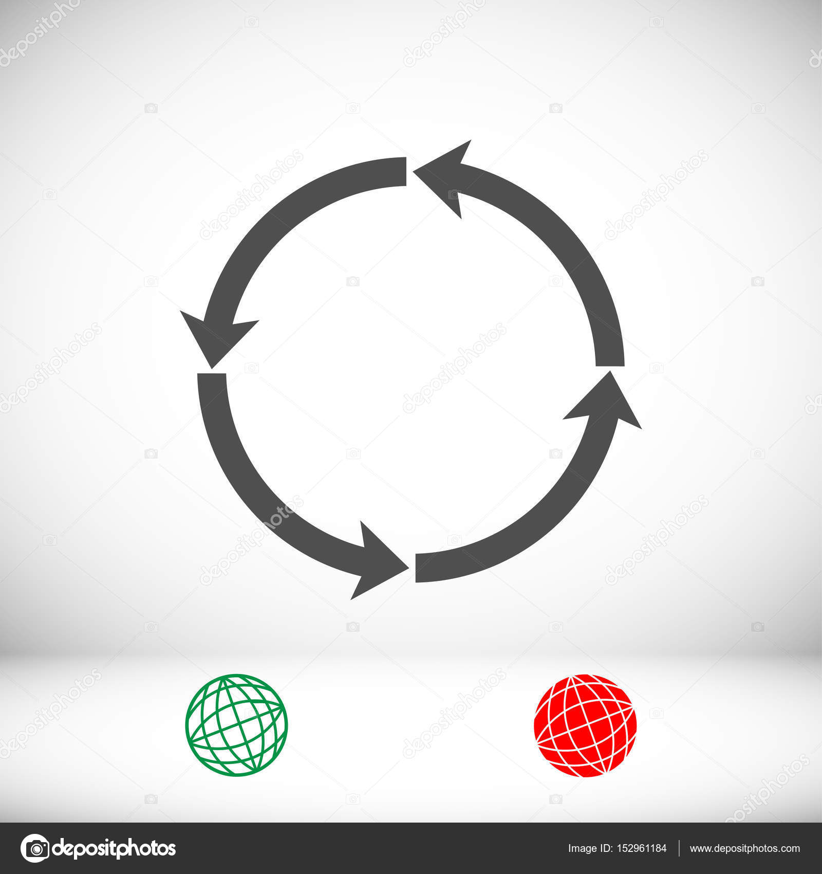 Arrow sign icon Stock Vector Image by ©SimVA #152961184