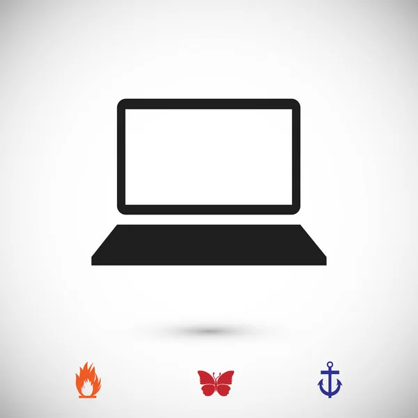 Computer simple icon Stock Vector by ©SimVA 149670970