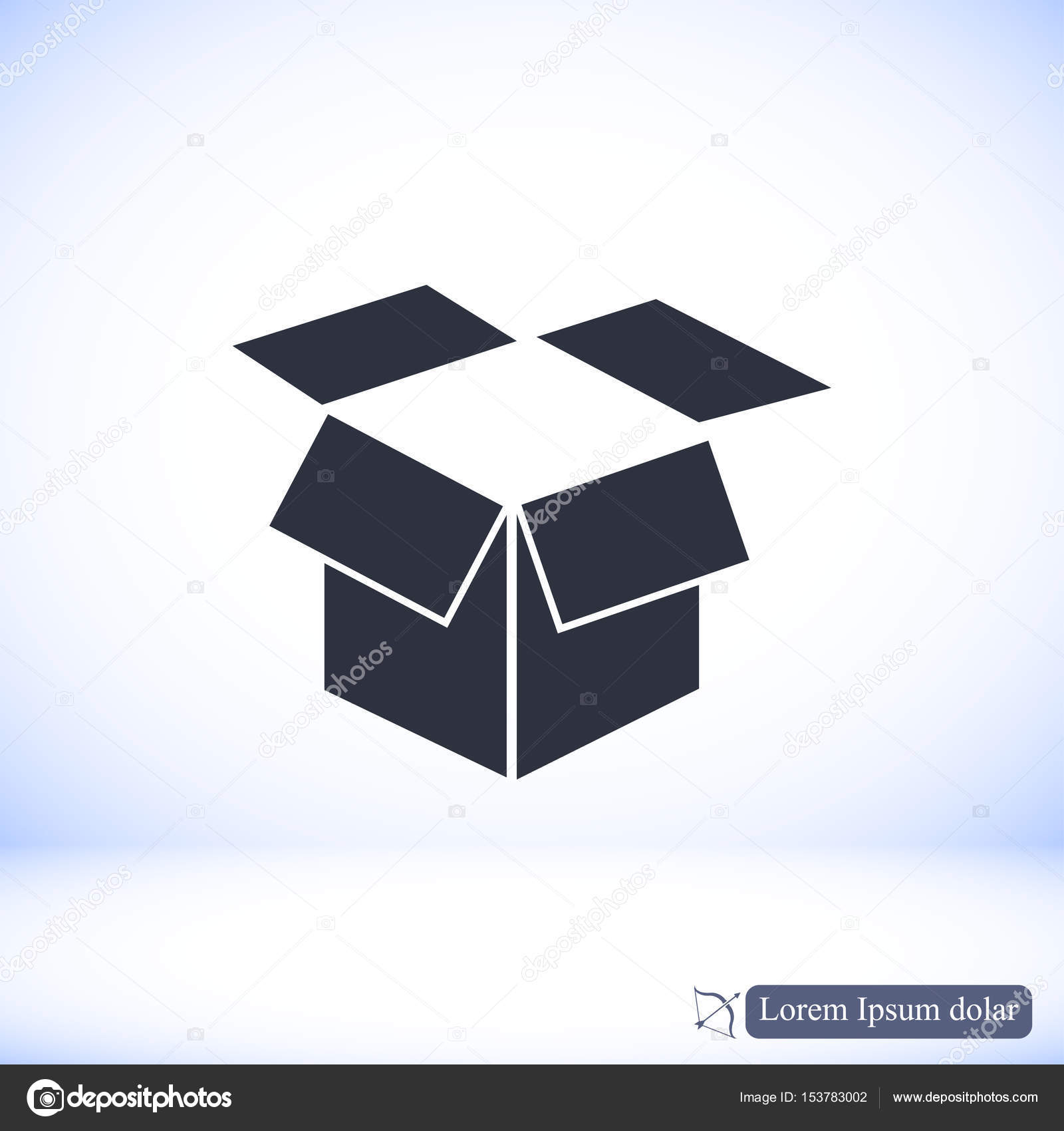 Package box icon Stock Vector by ©SimVA 153783002