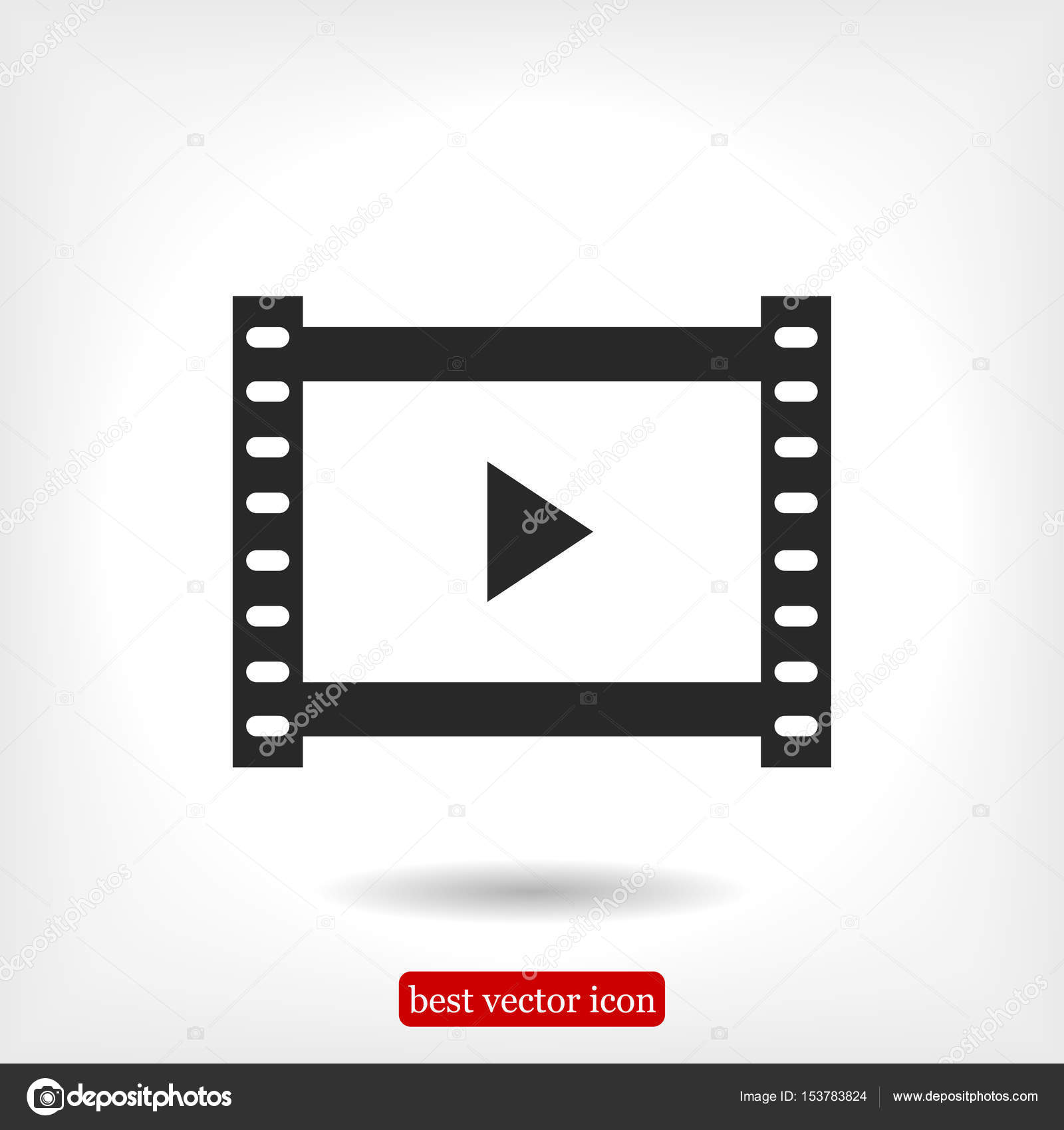 Simple player icon Stock Vector by ©SimVA 153783824