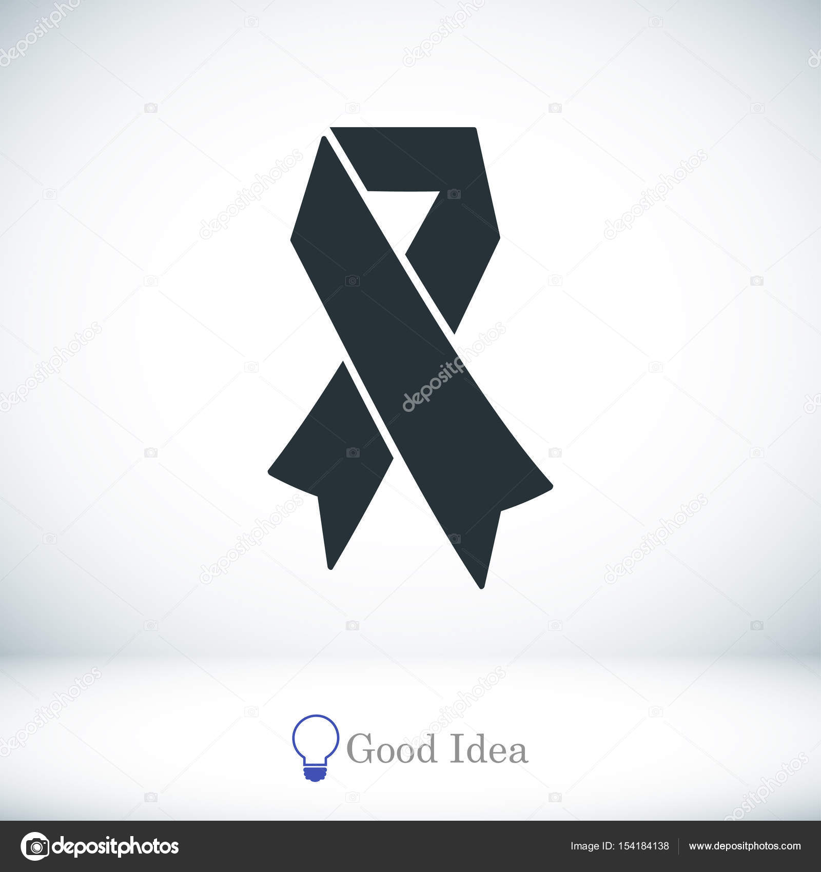 AIDS ribbon icon Stock Vector by ©SimVA 154184138