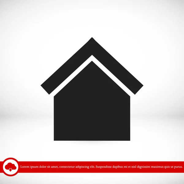 House sign icon Stock Vector by ©SimVA 154550136