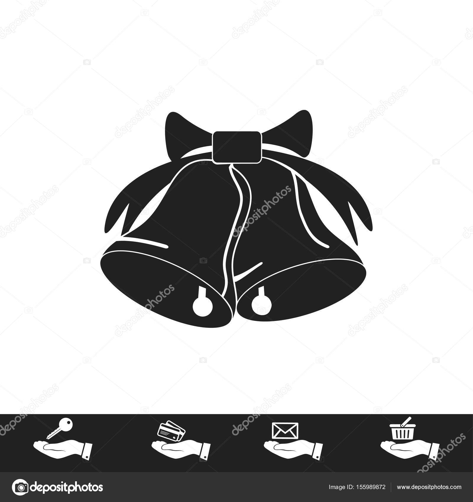 Bell sign icon Stock Vector Image by ©SimVA #155989872