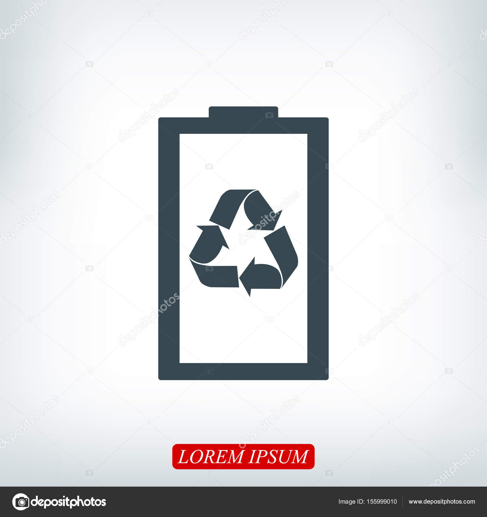 Battery sign icon Stock Vector by ©SimVA 155999010