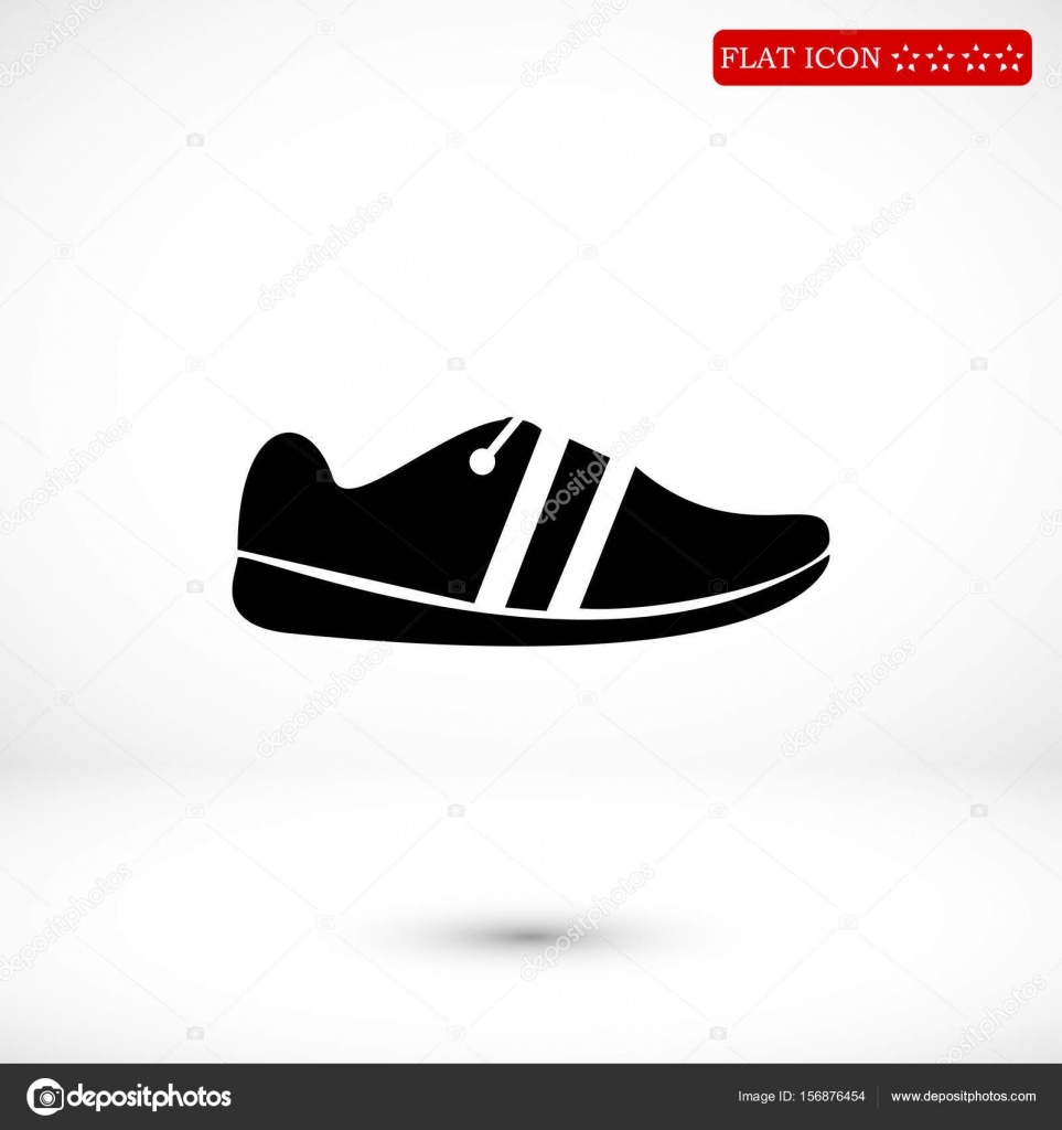 Shoe simple icon Stock Vector by ©SimVA 156876454
