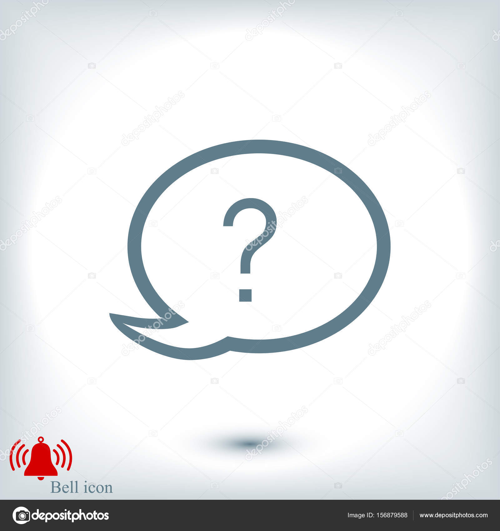 Chat sign icon Stock Vector by ©SimVA 156879588